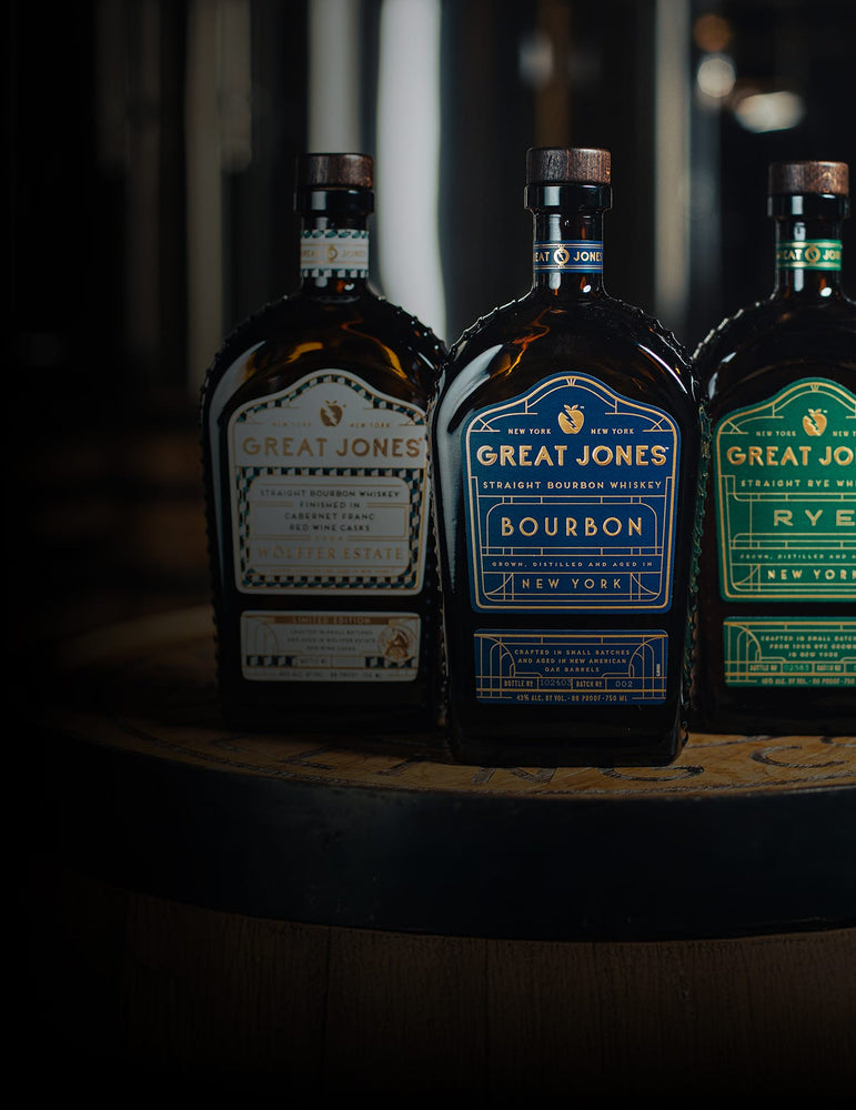 Shop 100% New York Whiskey | Great Jones Distilling Co. – Great Jones
