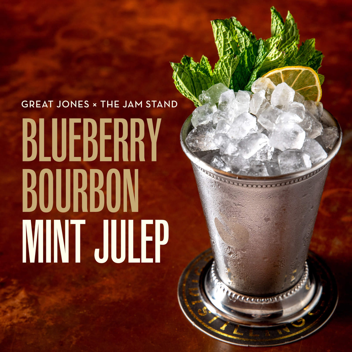 Blueberry Bourbon Jam - Great Jones – Great Jones