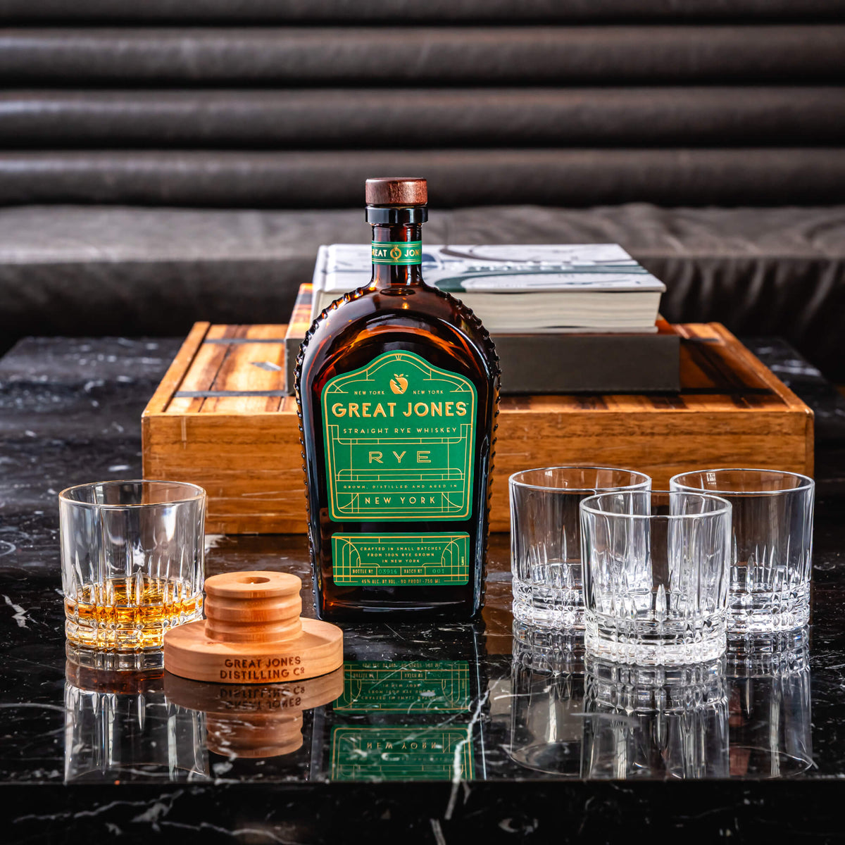 Smoke & Spirits Bundle - Great Jones Distillery – Great Jones
