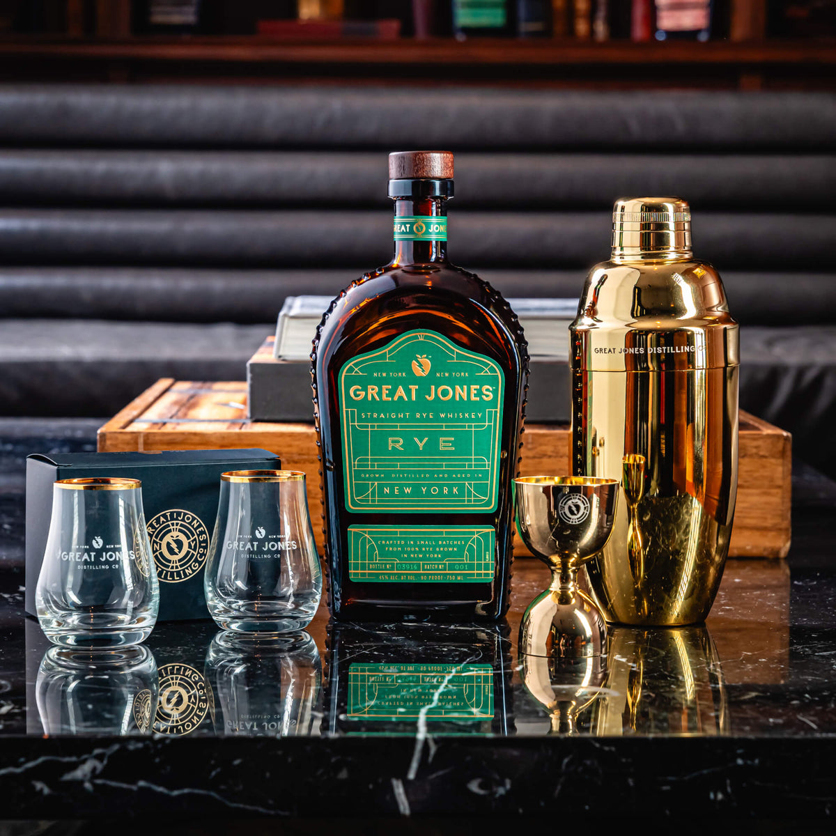 The Gold Standard Bundle - Great Jones Distillery – Great Jones