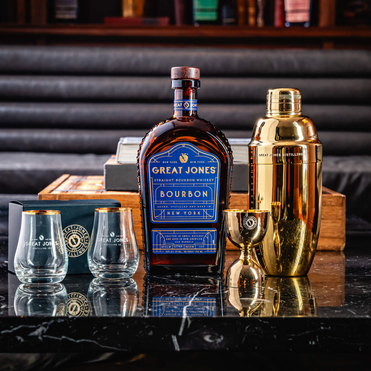 The Gold Standard Bundle - Great Jones Distillery – Great Jones