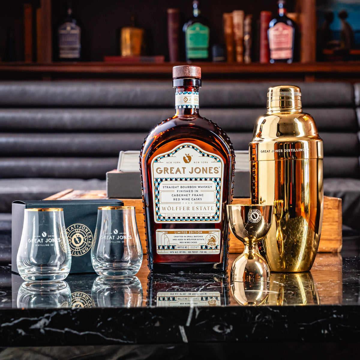 The Gold Standard Bundle - Great Jones Distillery – Great Jones